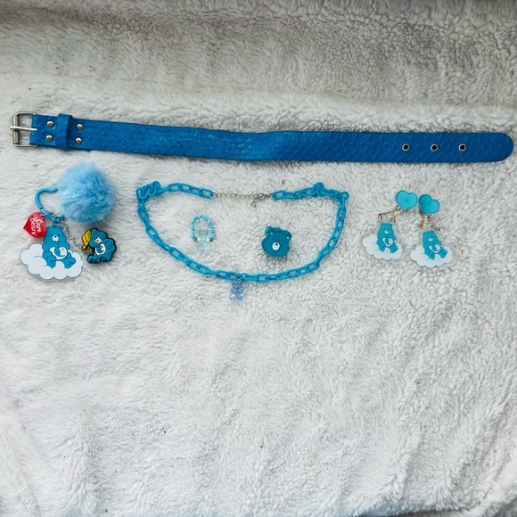 Care Bears | Accessories | Blue Care Bears Accessory Set | Poshmark